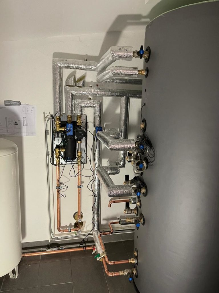 ESR-BOLENDER - Kunden-Projekt: Eine Lambda-Wärmepumpe für Familie Hansen